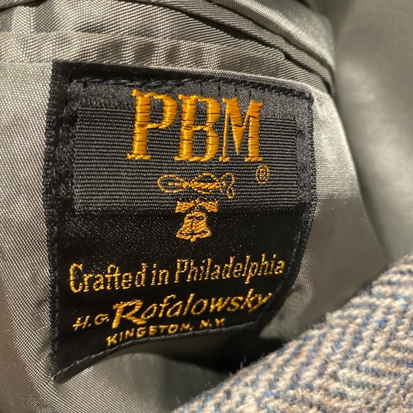 PBM | Suits & Blazers | Vintage 7s80s Professor Tweed Jacket | Poshmark